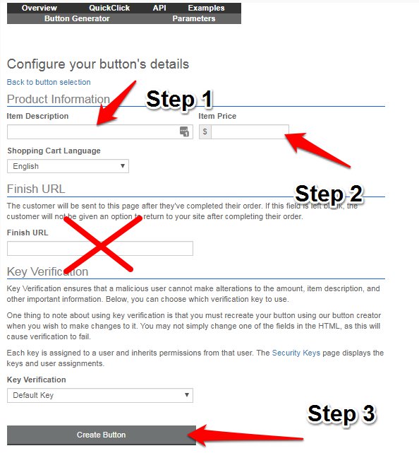 How to Create a "Buy Now" Link with Quick Click | Easy Pay Direct