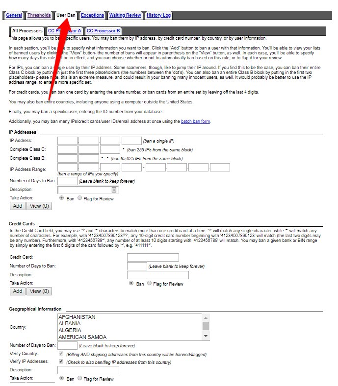 How to Use Fraud Prevention™ - Easy Pay Direct